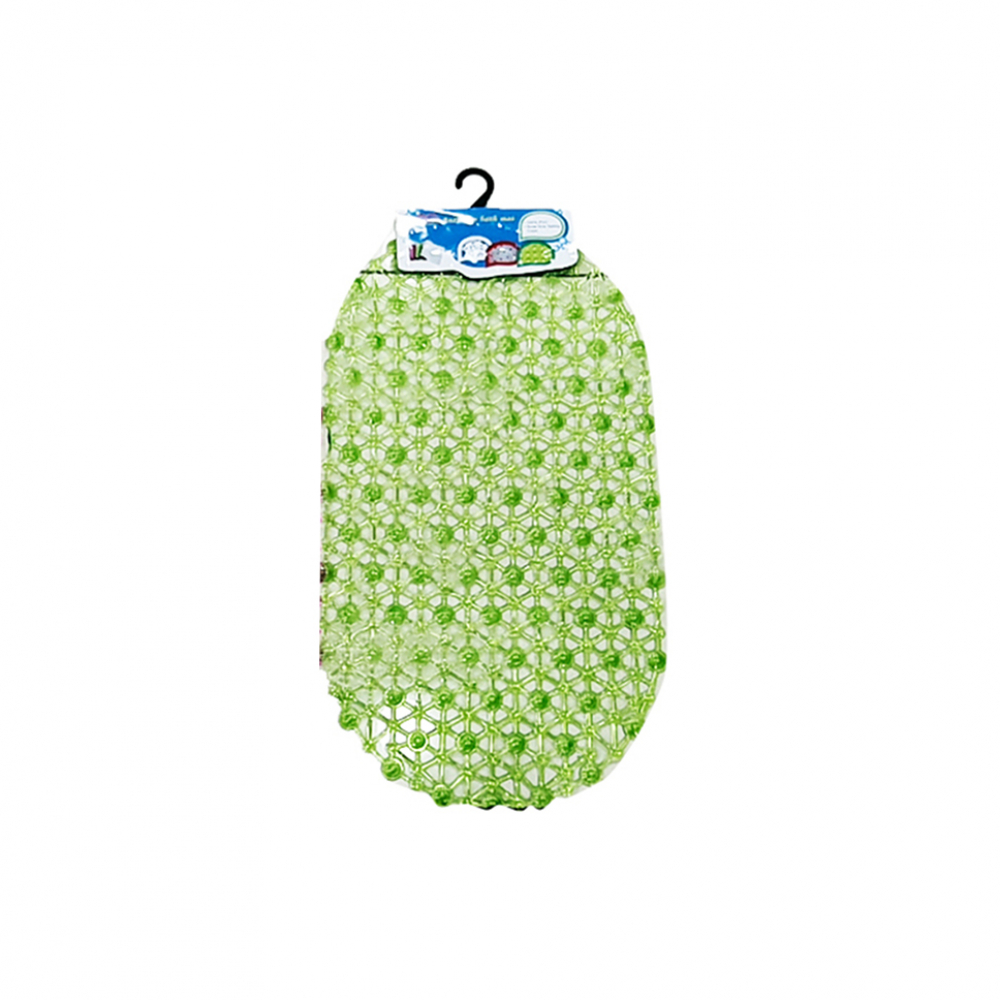 Top Stuff non-slip bath mat - anti-slip - green color | Online Agency ...