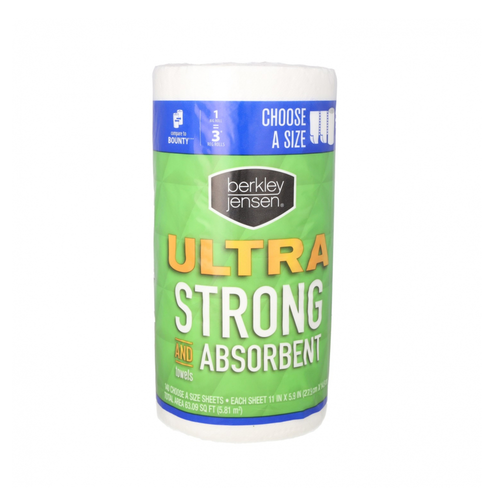 CompreMarket - Toalla de papel ultra absorbente Berkley Jensen