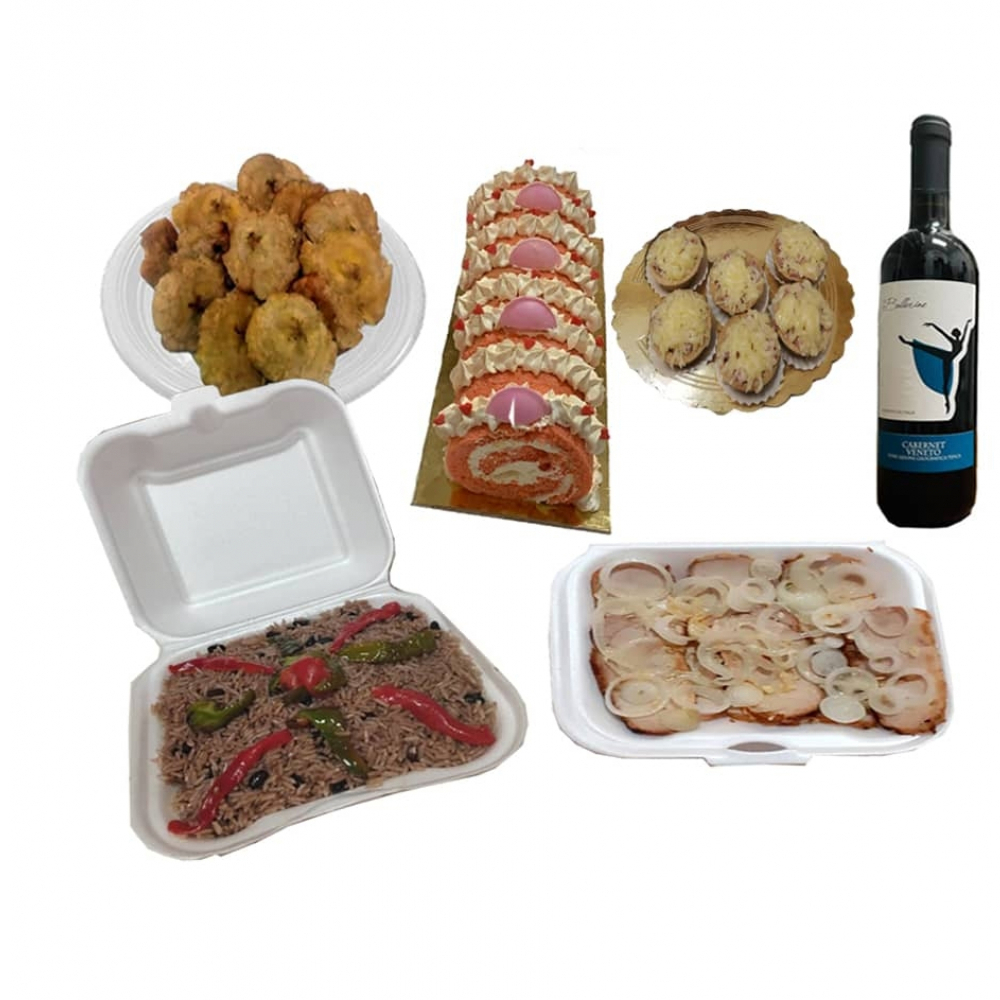 Cena especial con lonjas de cerdo Ola Dinners (4 personas ...