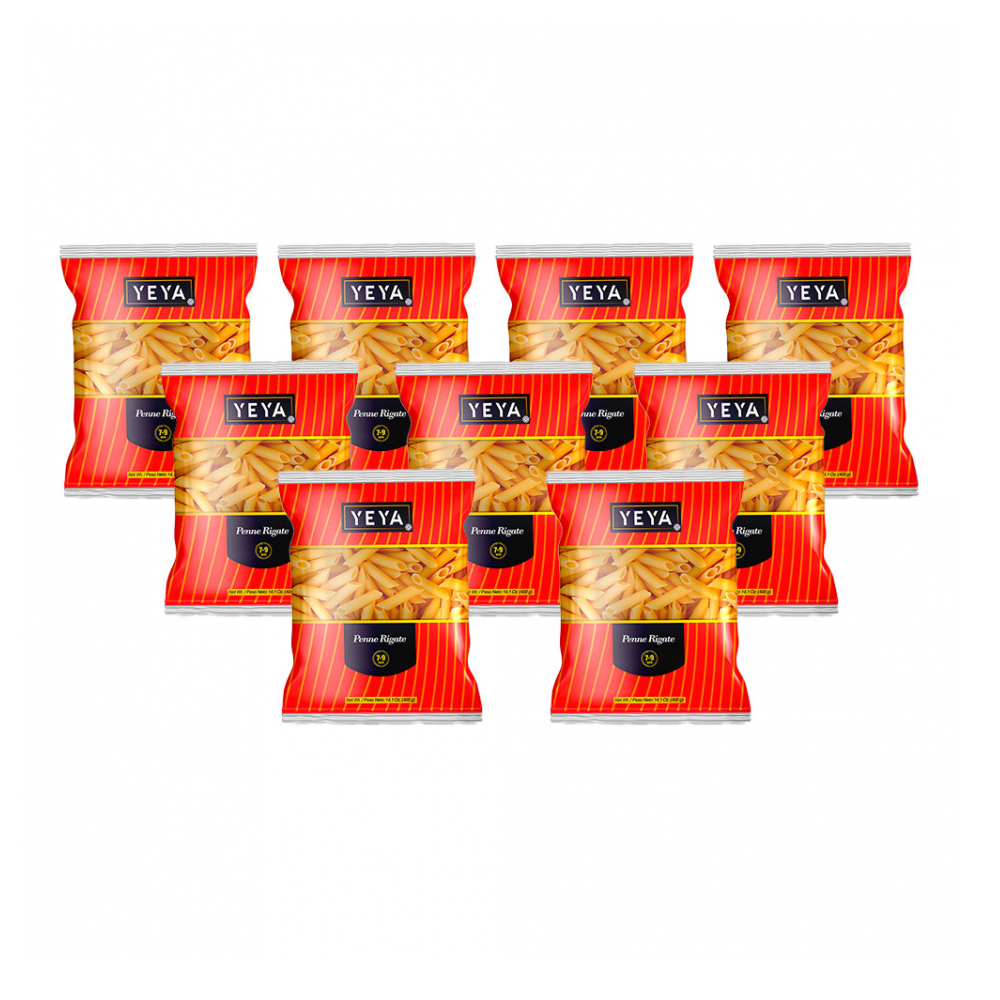 Pasta penne Yeya (9 x 400 g / 14.11 oz) | Supermarket 23 es una Tienda ...