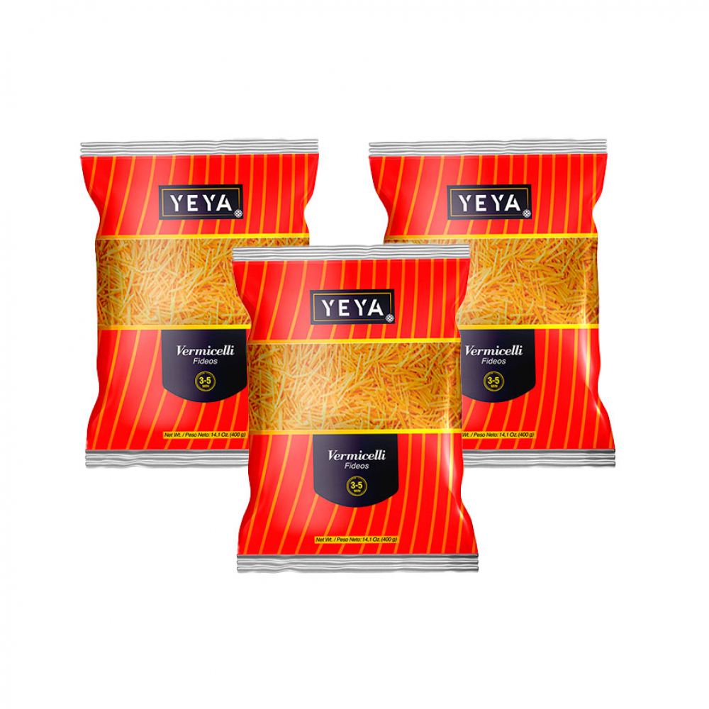 Yeya noodles (3 x 400 g / 14.11 oz) | Online Agency to Buy and Send ...