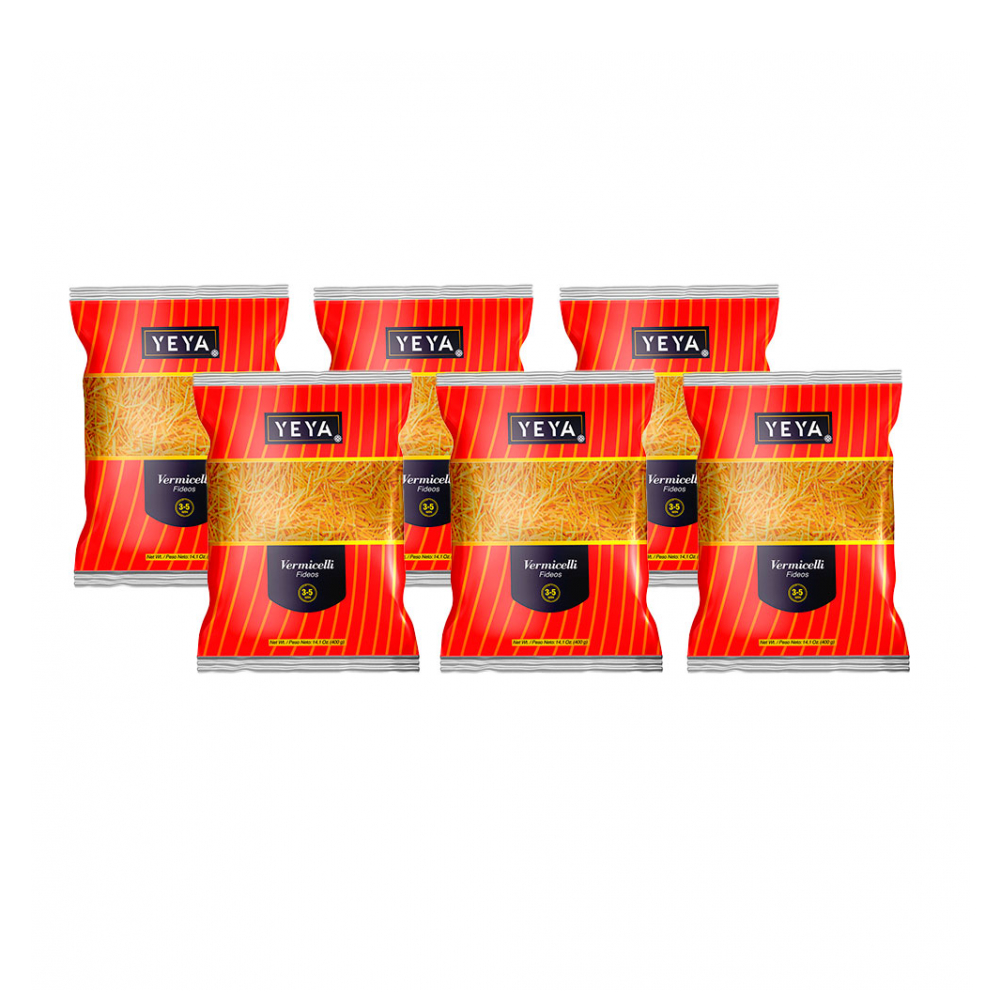 Fideos Yeya (6 x 400 g / 14.11 oz) | Supermarket 23 es una Tienda para ...