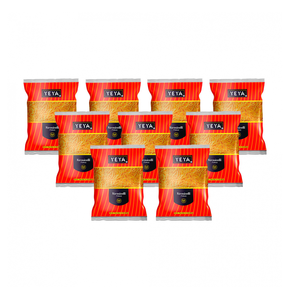 Fideos Yeya (9 x 400 g / 14.11 oz) | Supermarket 23 es una Tienda para ...