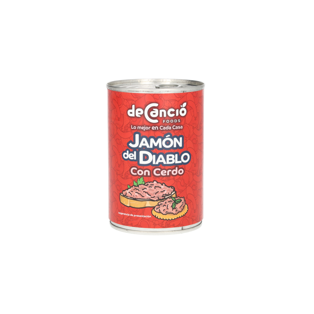 Jamón del diablo con cerdo deCancio Foods (400 g / 14.11 oz ...