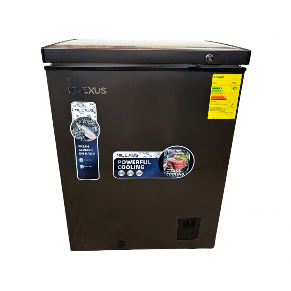 Nevera - Freezer de 6 pies ML-CF-169 Milexus | Supermarket 23 es una ...