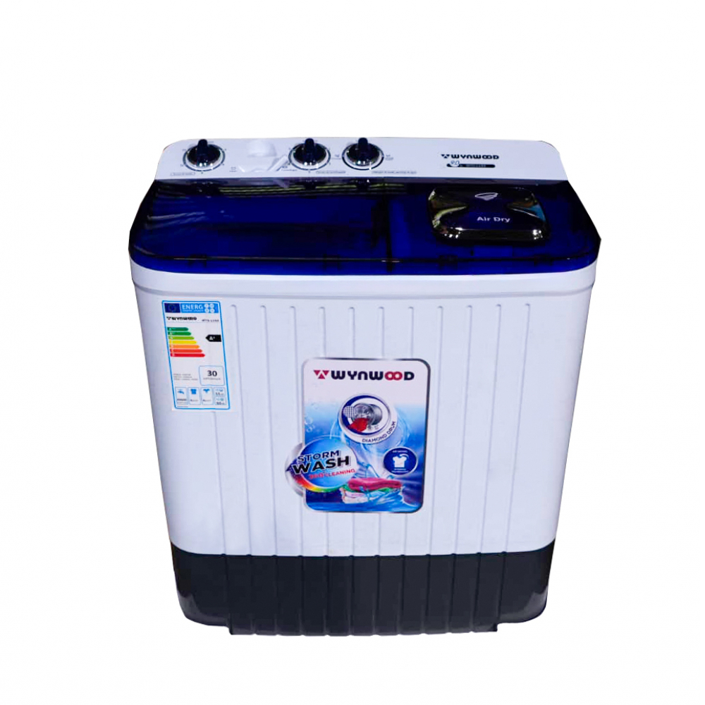 Wynwood WYD-LVS9 9kg Semi-Automatic Washing Machine | Online Agency to ...