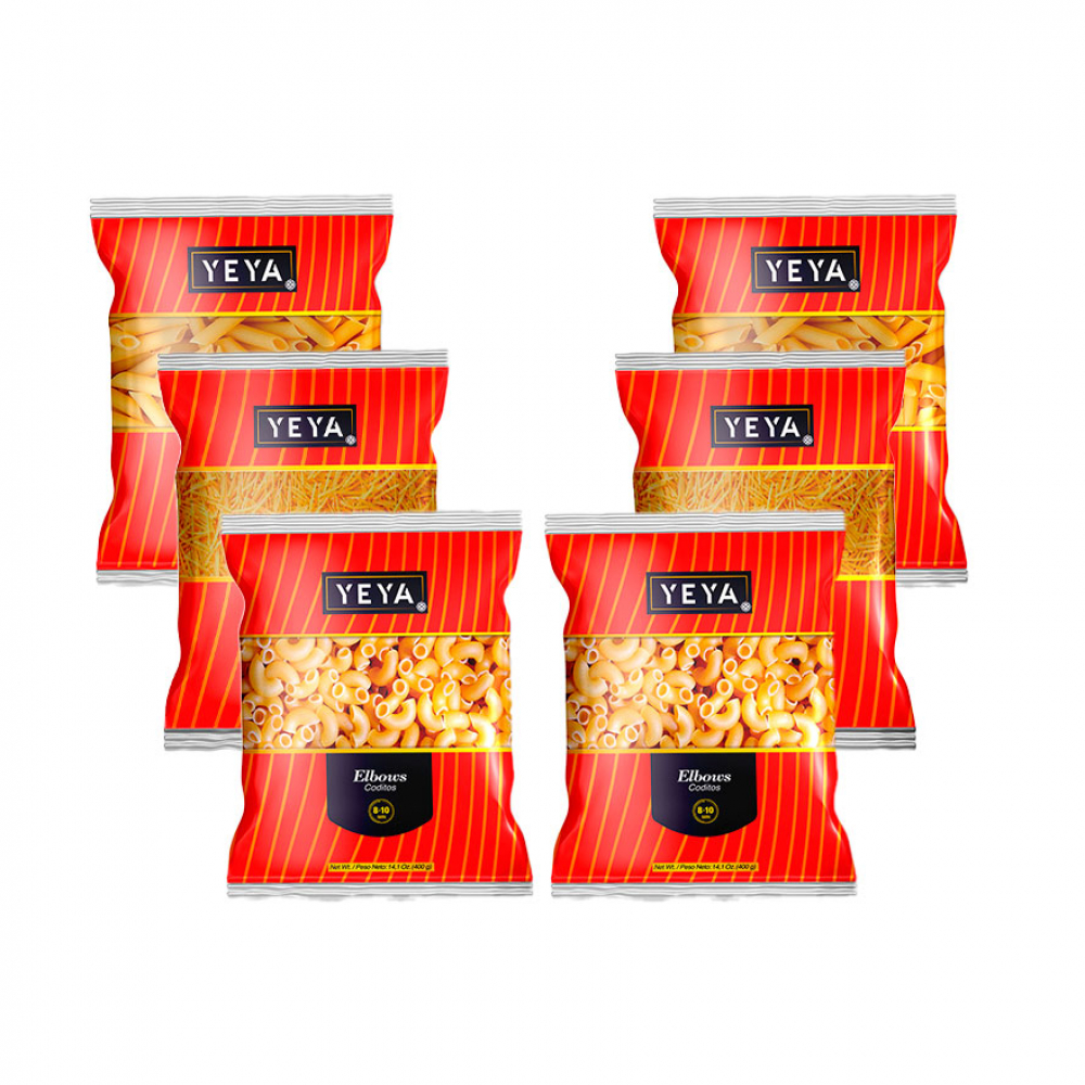 Coditos + Fideos + Pasta penne | Supermarket 23 es una Tienda para ...