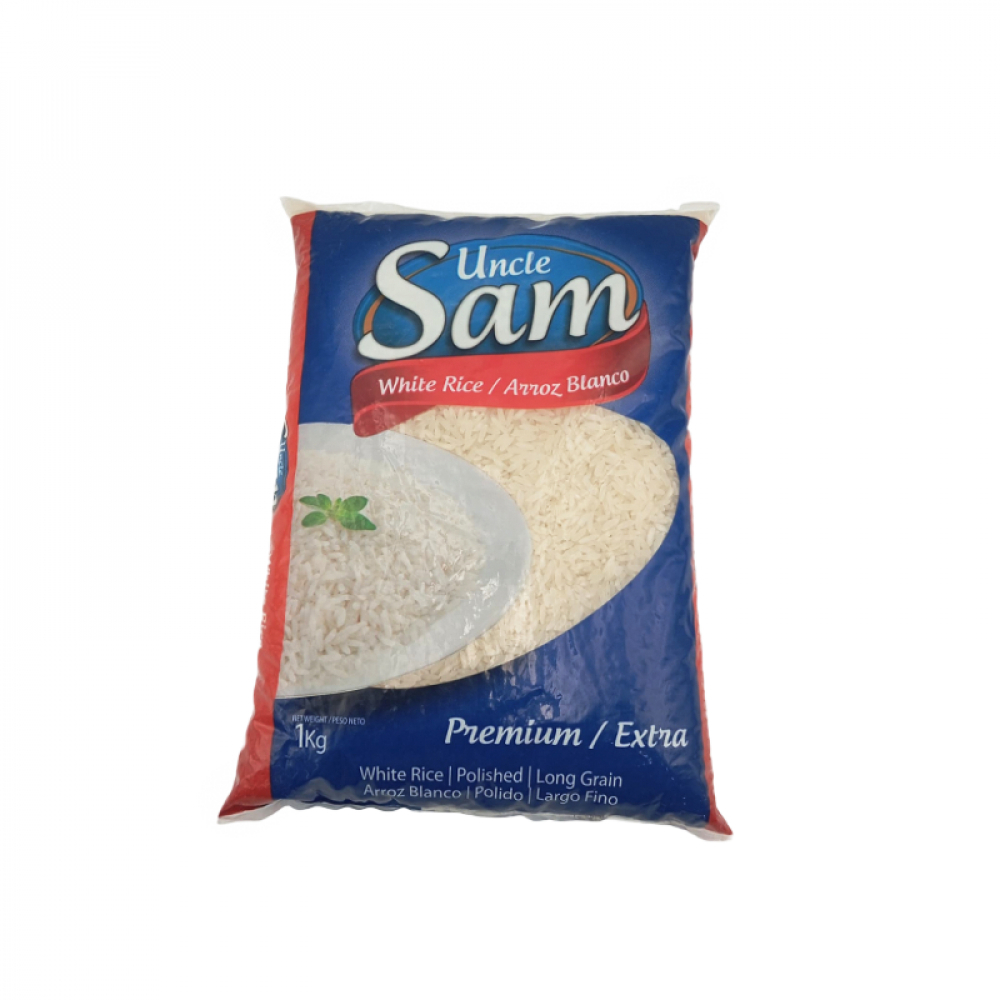 CompreMarket - Arroz blanco premium Uncle Sam (1 kg / 2.2 lb)