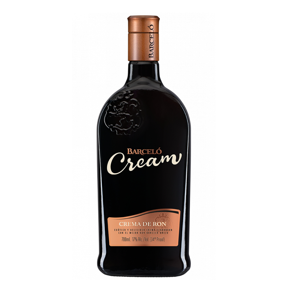 Crema de licor a base de ron Barceló (700 ml) | Supermarket 23 es una ...