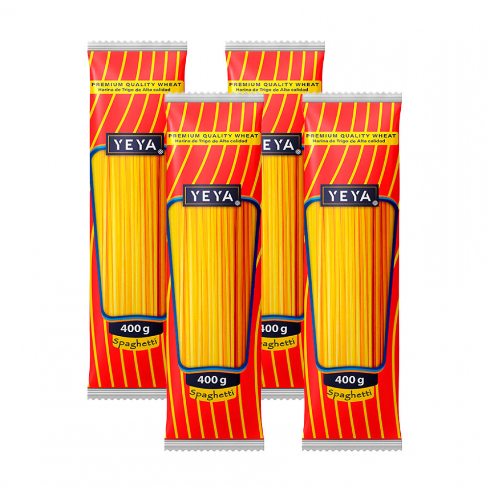 Yeya spaghetti (4 x 400 g / 14.11 oz) | Online Agency to Buy and Send ...