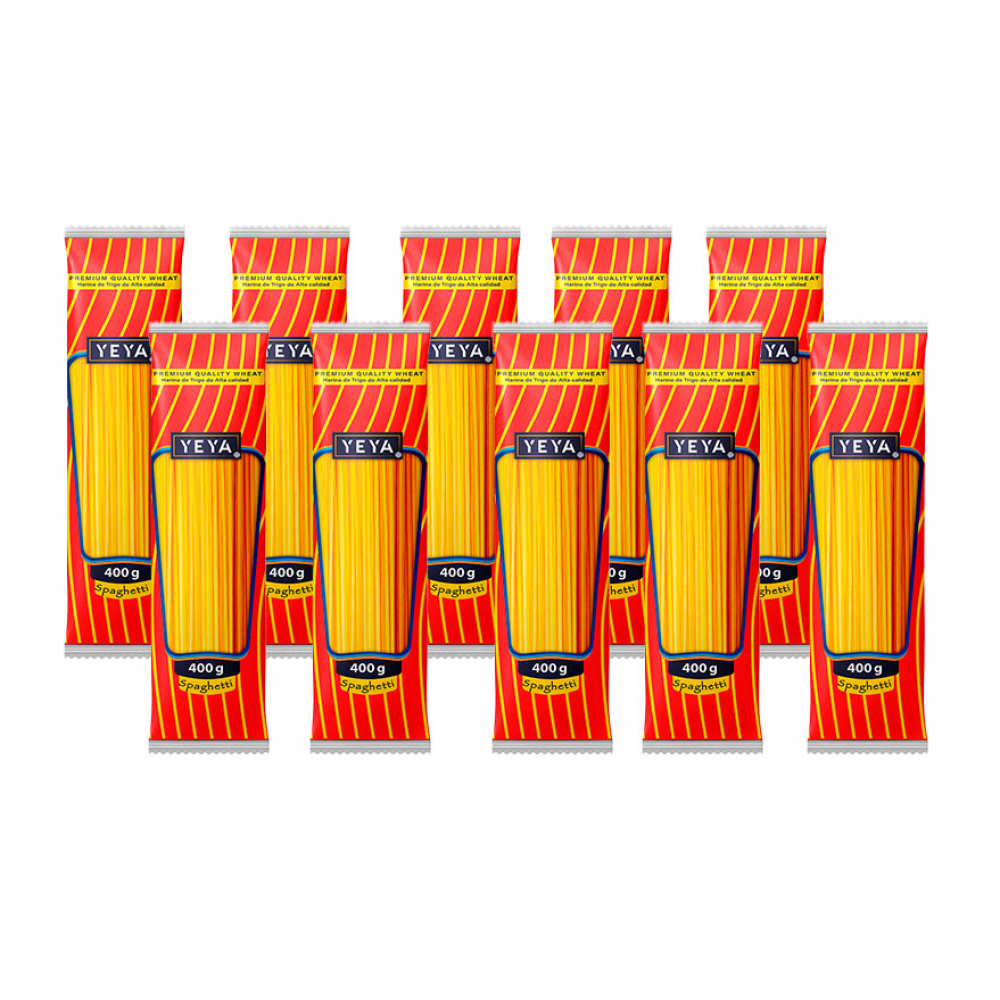 Yeya spaghetti (10 x 400 g / 14.11 oz) | Online Agency to Buy and Send ...
