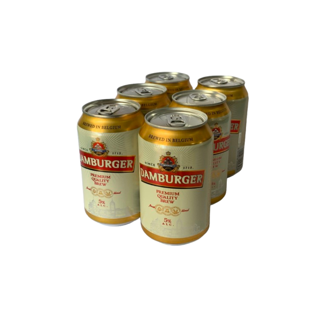 CompreMarket - Cerveza Damburger (6 x 330 ml)