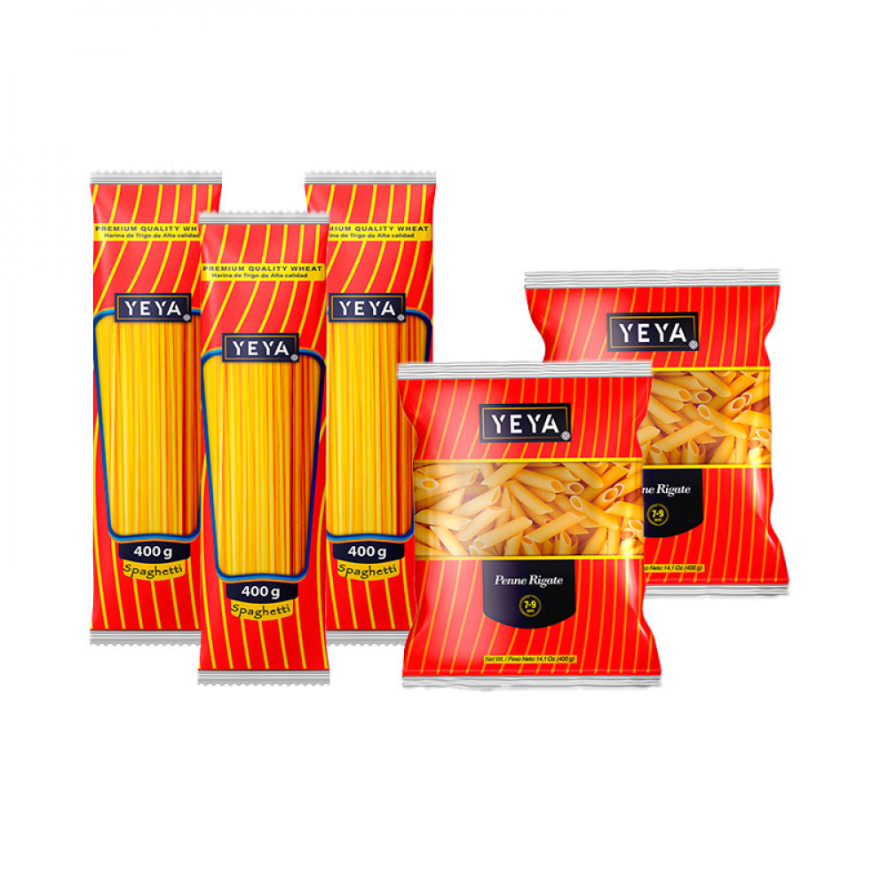 Spaghetti + Penne Pasta | Online Agency to Buy and Send Food, Meat ...