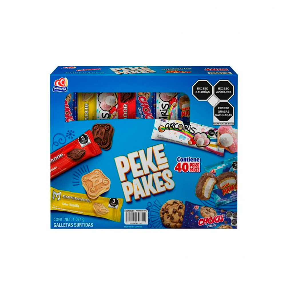 Peke Pakes assorted cookies (1.07 kg / 2.36 lb) | Online Agency to Buy ...
