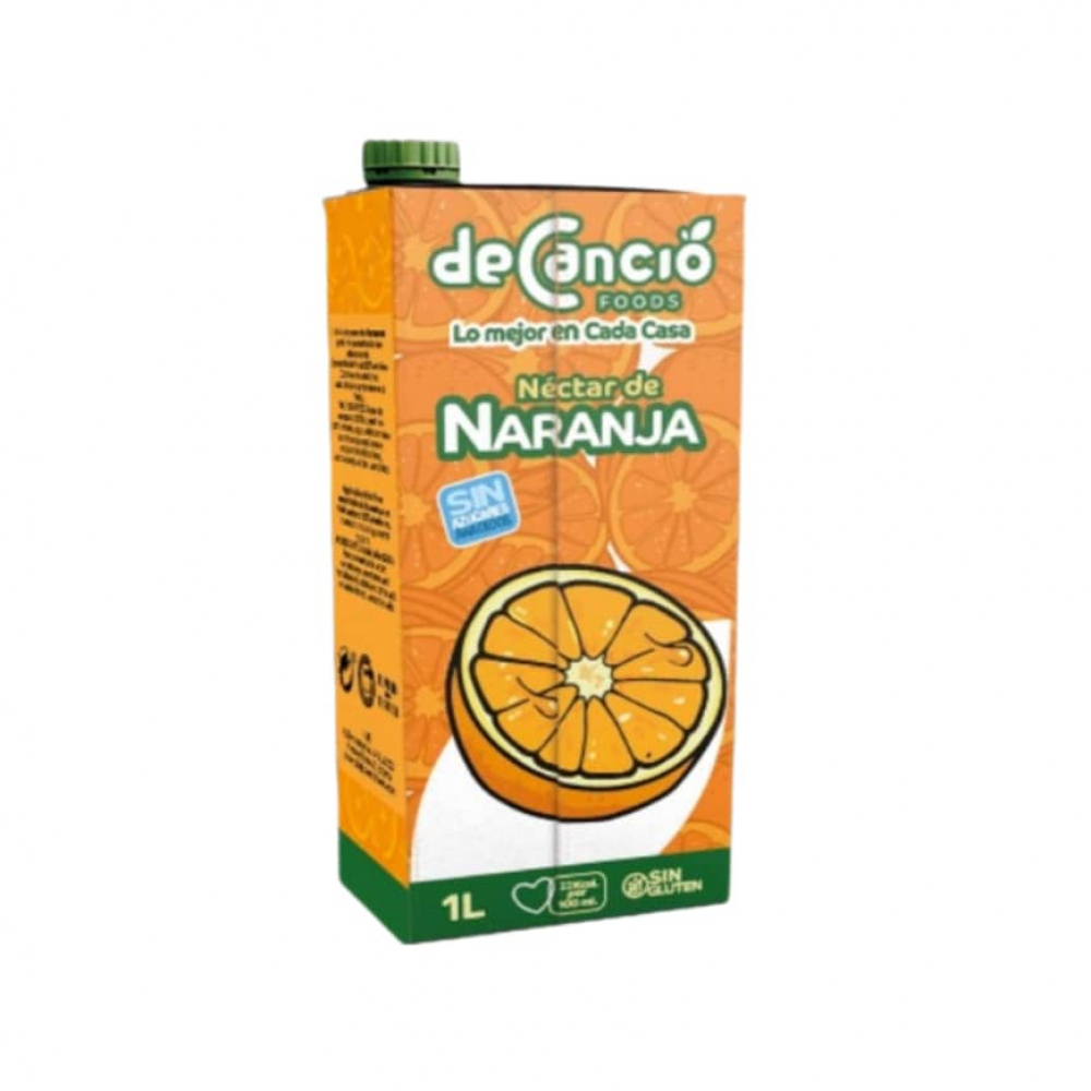 De Canció Foods Orange Nectar (1 L) | Online Agency to Buy and Send ...