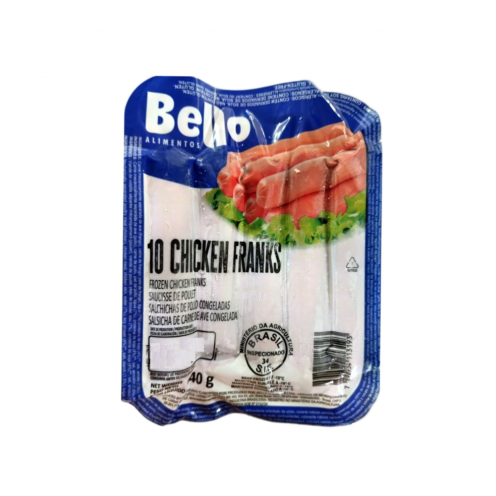 CompreMarket - Salchichas de pollo Bello (340 g / 12 oz)