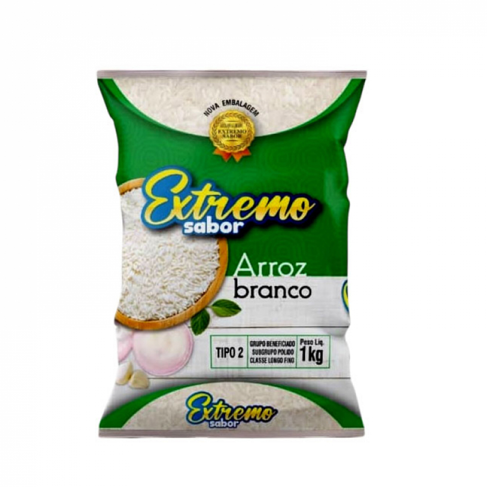 Extremo white rice -type 2- (1 kg / 2.2 lb) | Online Agency to Buy and ...