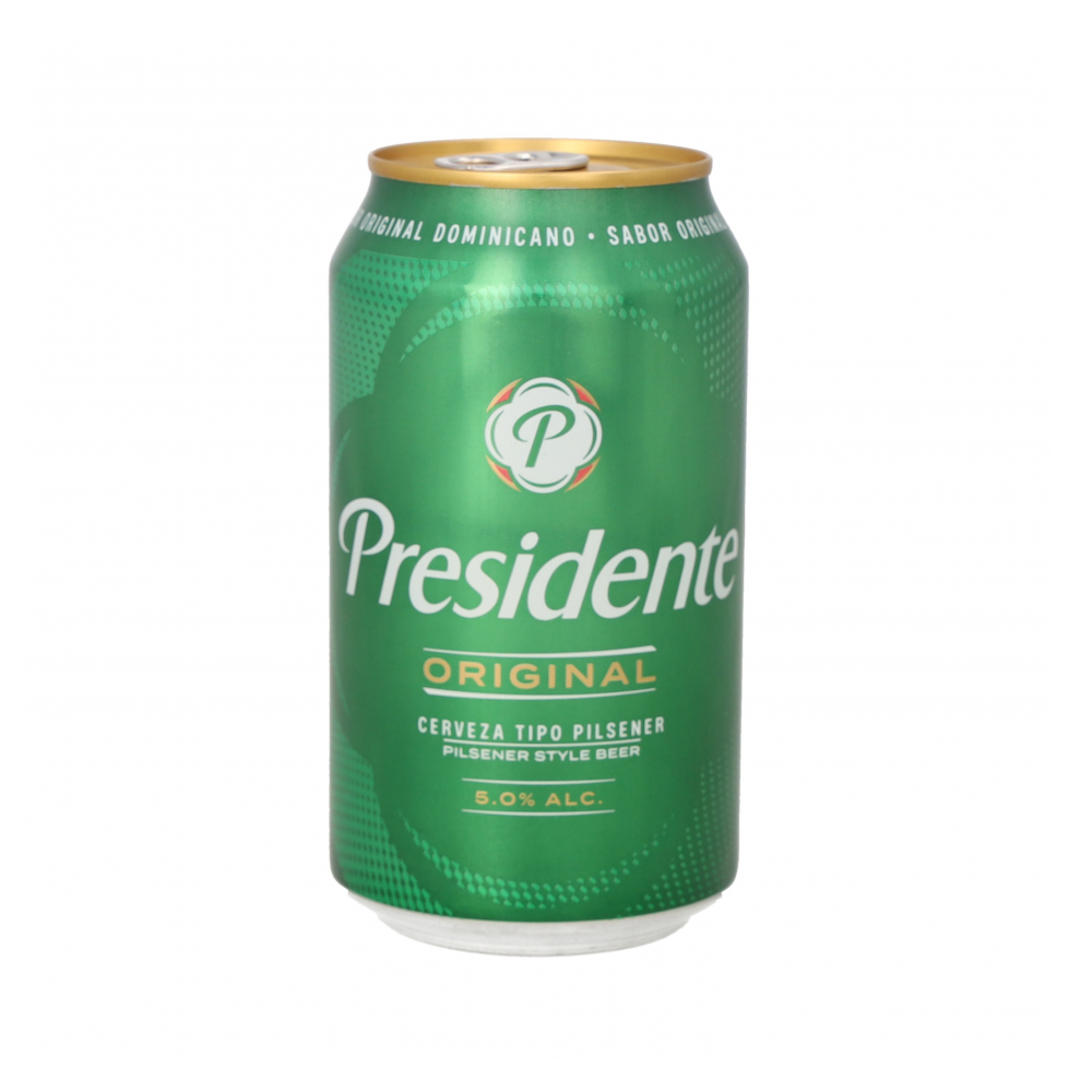 Cerveza de lata Presidente (355 ml / 12 oz) | Supermarket 23 es una ...