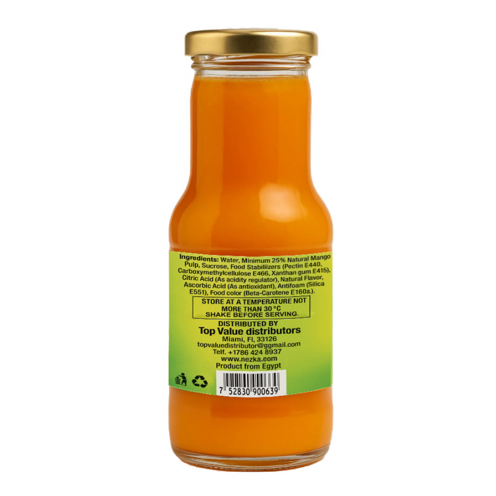 Néctar de mango Nezka (250 ml / 8.5 fl oz) | Supermarket 23 es una Tienda para envíos y Compras ...