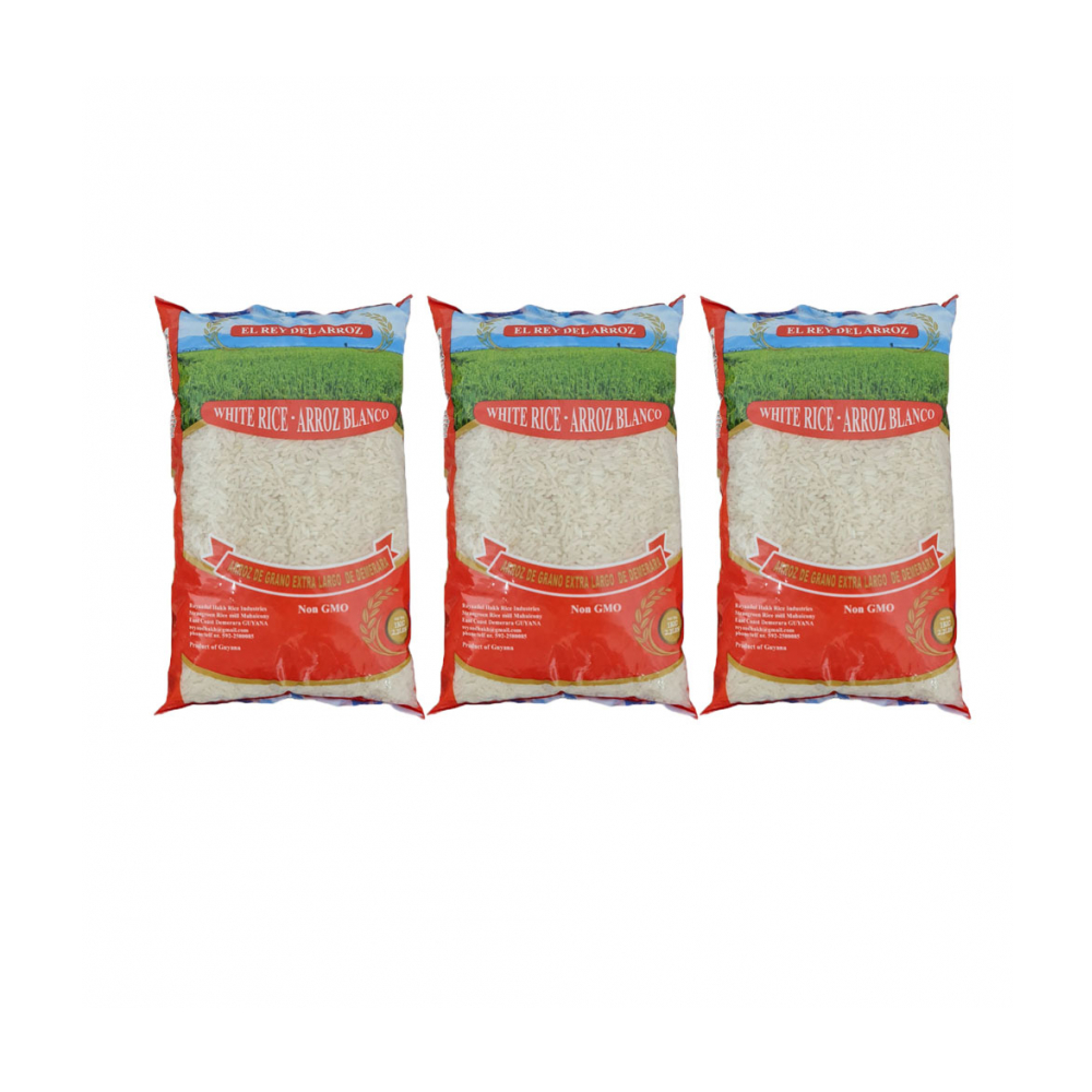 Arroz De Grano Largo 3 X 1 Kg 2 2 Lb Supermarket 23 Es Una Tienda