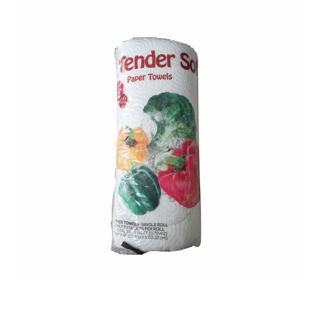 CompreMarket - Toallas de Papel Tender Soft