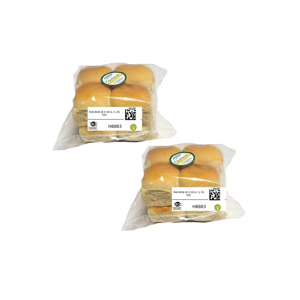 Pan bon (16 x 50 g / 1.76 oz) | Supermarket 23 es una Tienda para ...