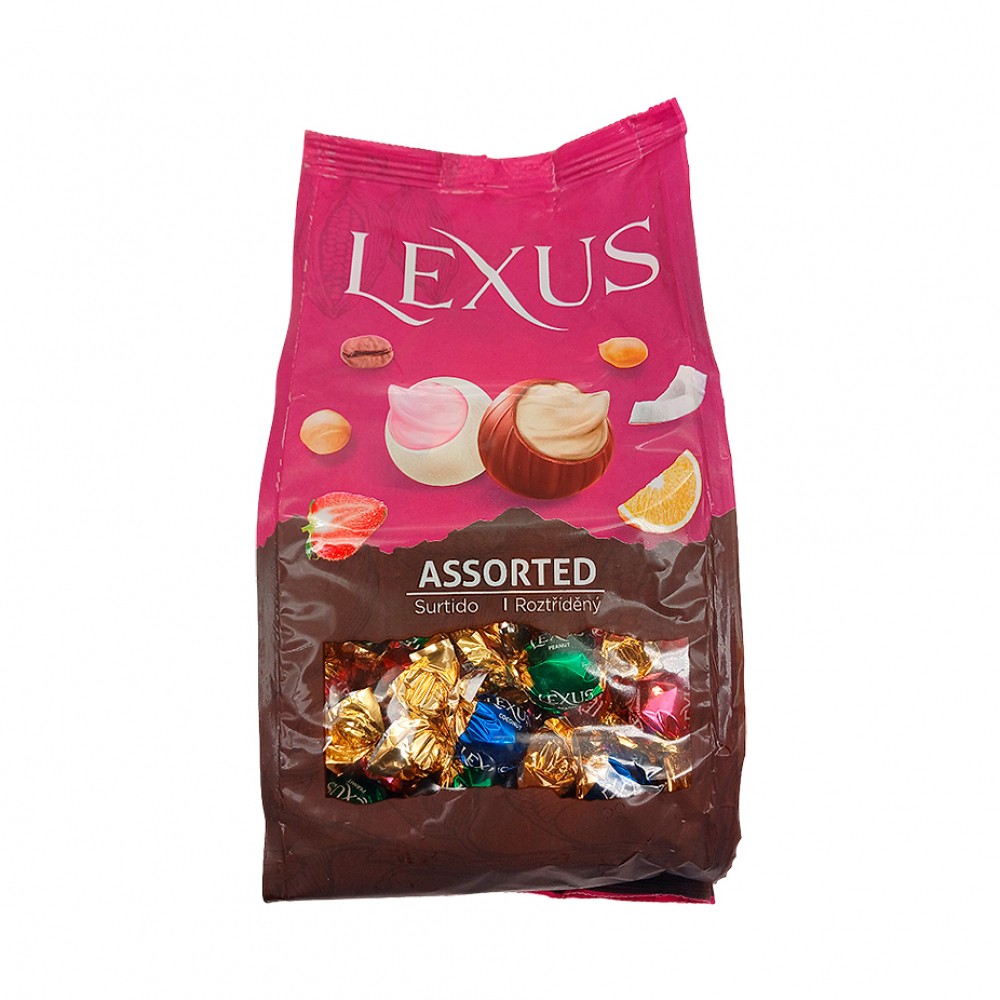 Lexus Assorted chocolates filled with cream (1 kg / 2.2 lb) | Online ...