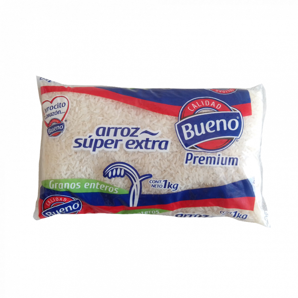 Arroz súper extra Bueno (1 kg / 2.2 lb) | Supermarket 23 es una Tienda ...