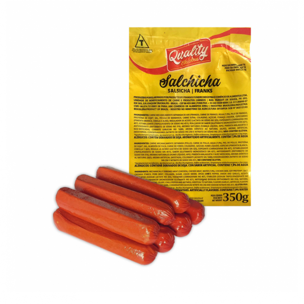 Quality Chicken Sausage (350 g / 12.35 oz) | Online Agency to Buy and ...