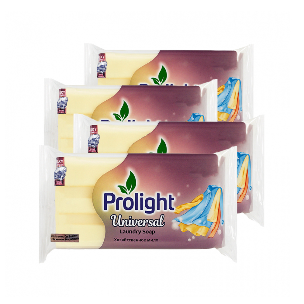 Jabón de lavar con enzimas Prolight (4 x 200 g / 7.05 oz) | Supermarket 23 es una Tienda para ...