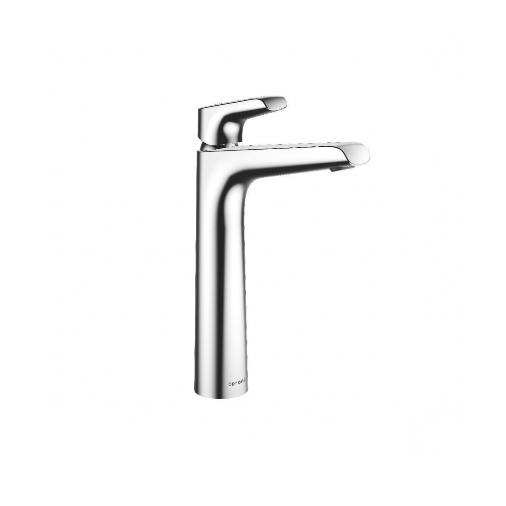 Llave mezcladora monomando para lavamano cascade Corona | Supermarket ...