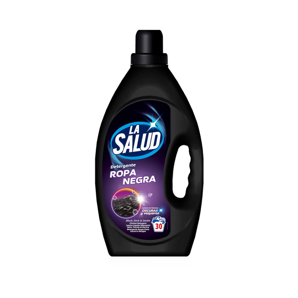 CompreMarket - Detergente para ropa negra La Salud (2 L)