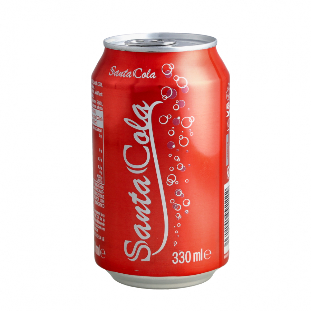 Refresco gaseado de cola Santa (330 ml) | Supermarket 23 es una Tienda para envíos y Compras de ...