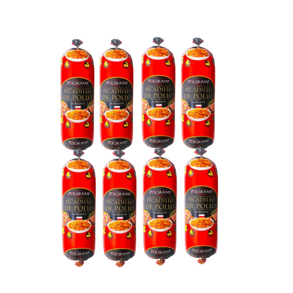 Picadillo de pollo Polskamp (8 x 500 g / 1.1 lb) | Supermarket 23 es ...