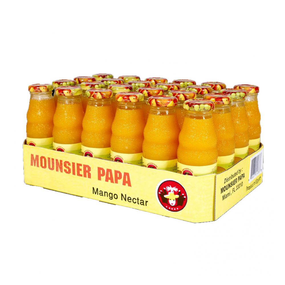 Nectar de mango Mounsieur Papa (24 x 250 ml / 8.45 fl.oz) | Supermarket ...
