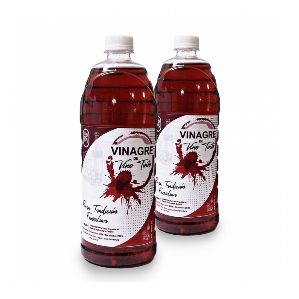 Vinagre de vino tinto Don Roy (2 x 1 L) | Supermarket 23 es una Tienda ...