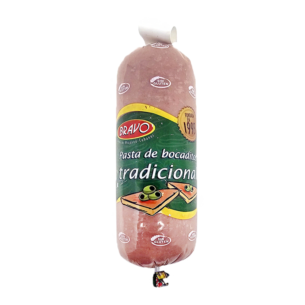 Pasta de bocadito tradicional Bravo (300 g / 10.6 oz) | Supermarket 23 ...