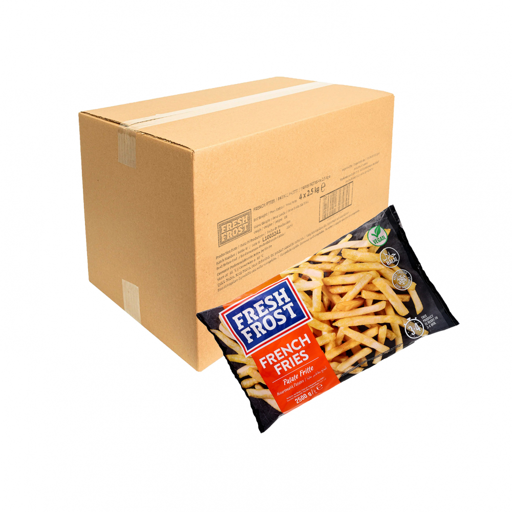 Papas pre-fritas Fresh Frost (4 x 2.5 kg / 5,5 lb) | Supermarket 23 es ...