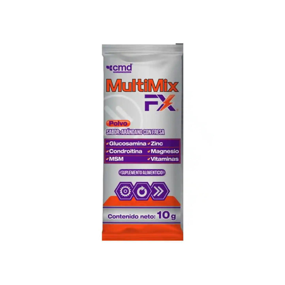 CMD Multimix FX. Suplemento alimenticio en polvo con sabor arándano con ...