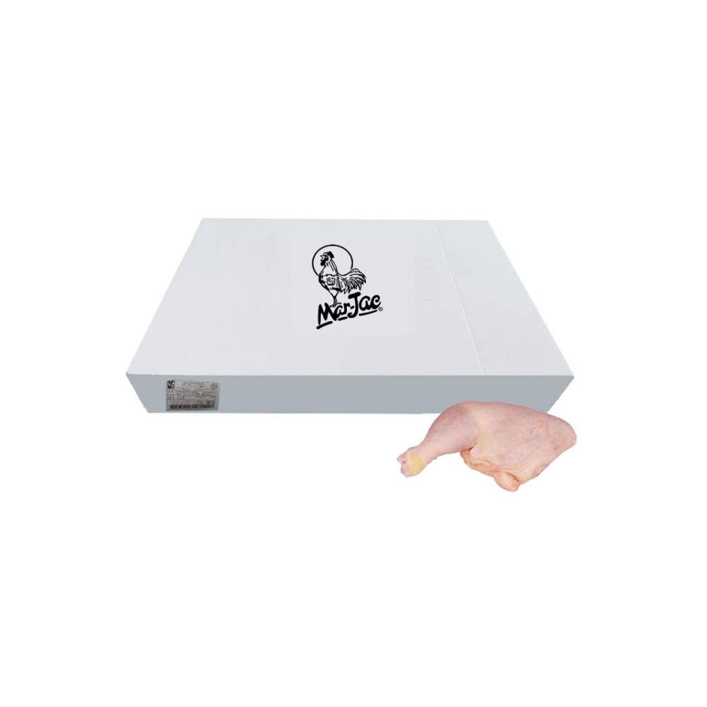 Mar-Jac box of chicken quarters (15 Kg / 33 lb) | Online Agency to Buy ...