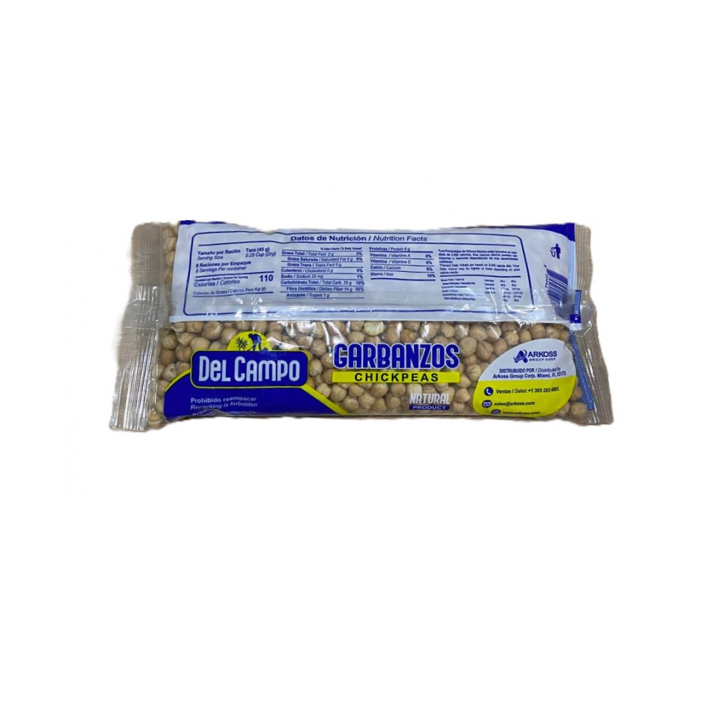 Garbanzos Del Campo (454 g / 1 lb) - $2.12 | Envío a Cuba | Nercado