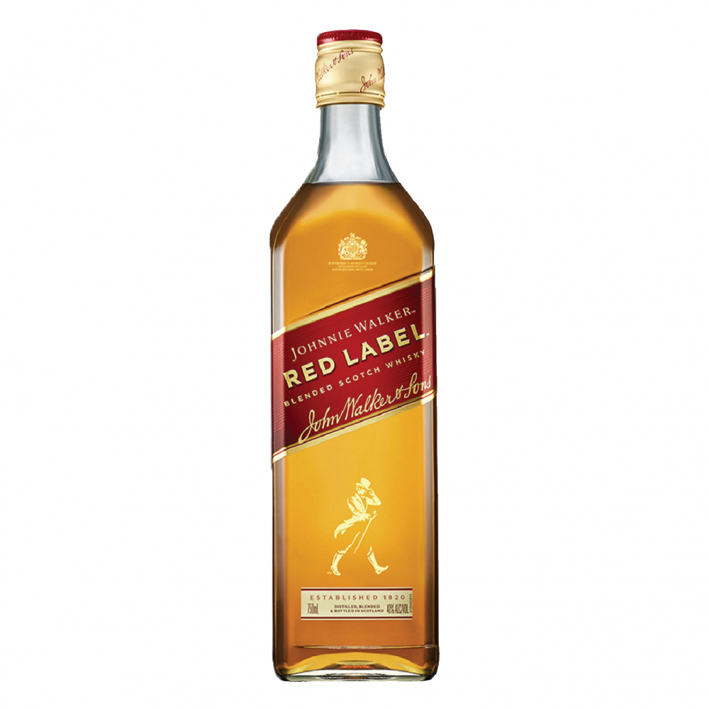 Mercatoria - Whisky escocés Red Label Johnnie Walker (750 ml)