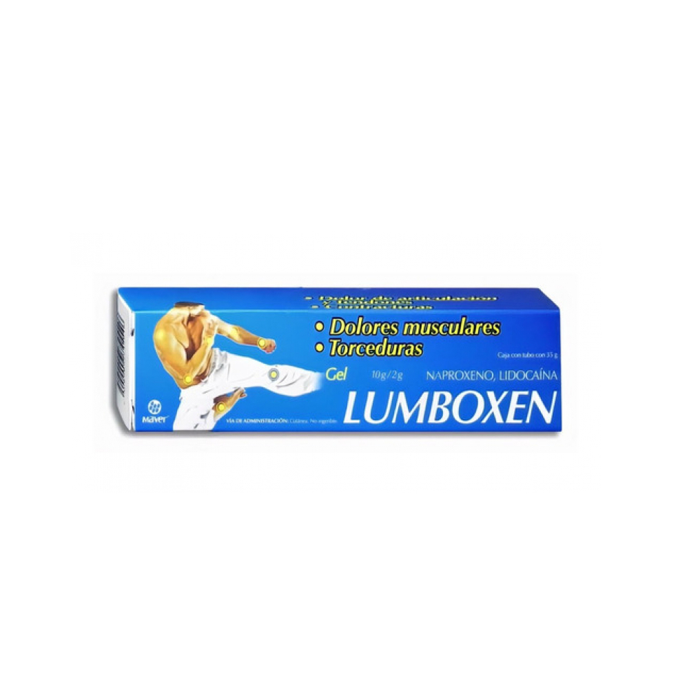 Gel de Naproxeno + Lidocaína Lumboxen (35 g / 1.23 oz) | Supermarket 23 ...