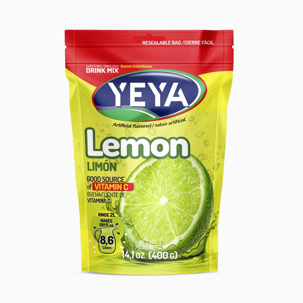 Refresco instantáneo sabor a limón Yeya (40... $3.05 en Cuba | Nercado