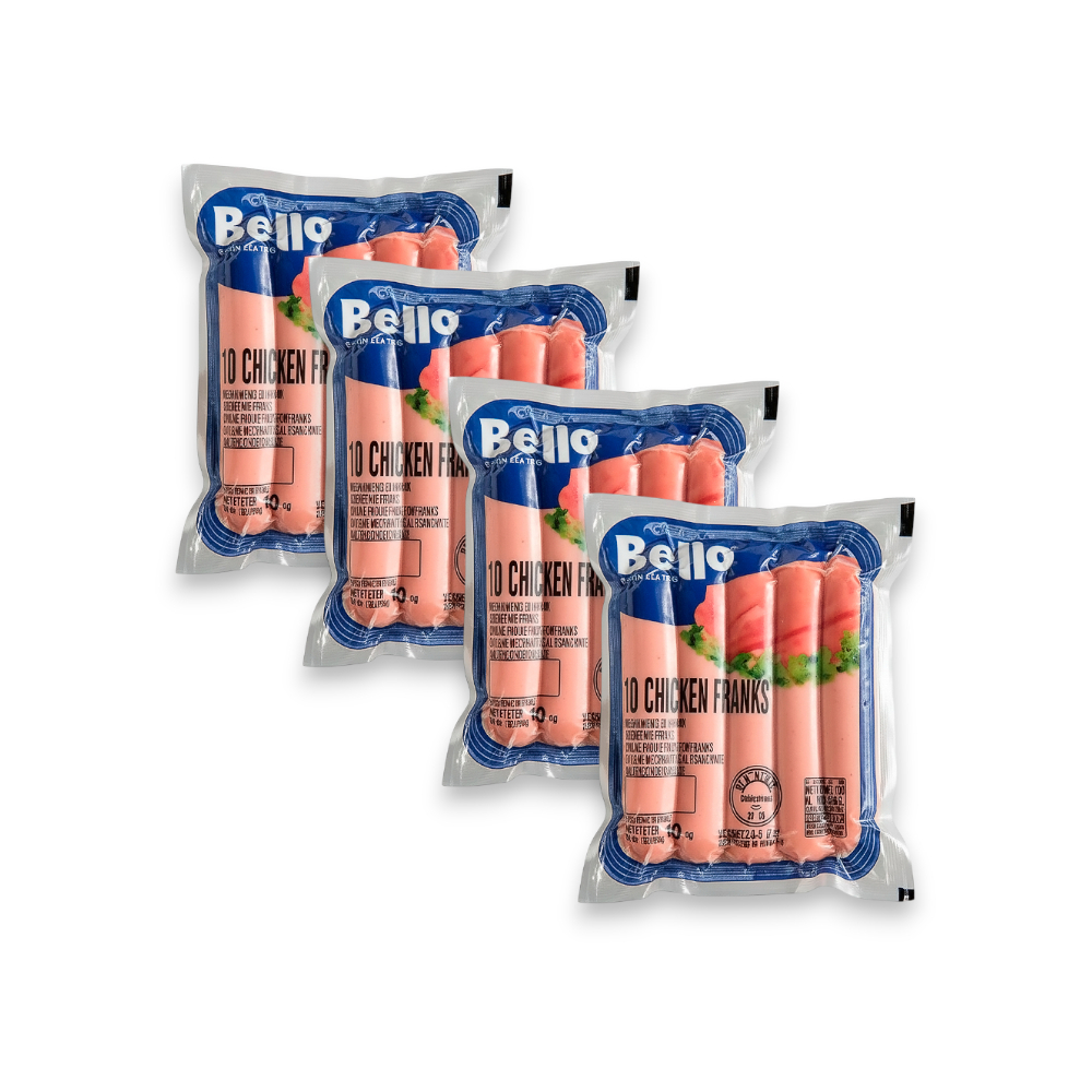 Bello chicken sausages (4 x 340 g / 12 oz) | Online Agency to Buy and ...