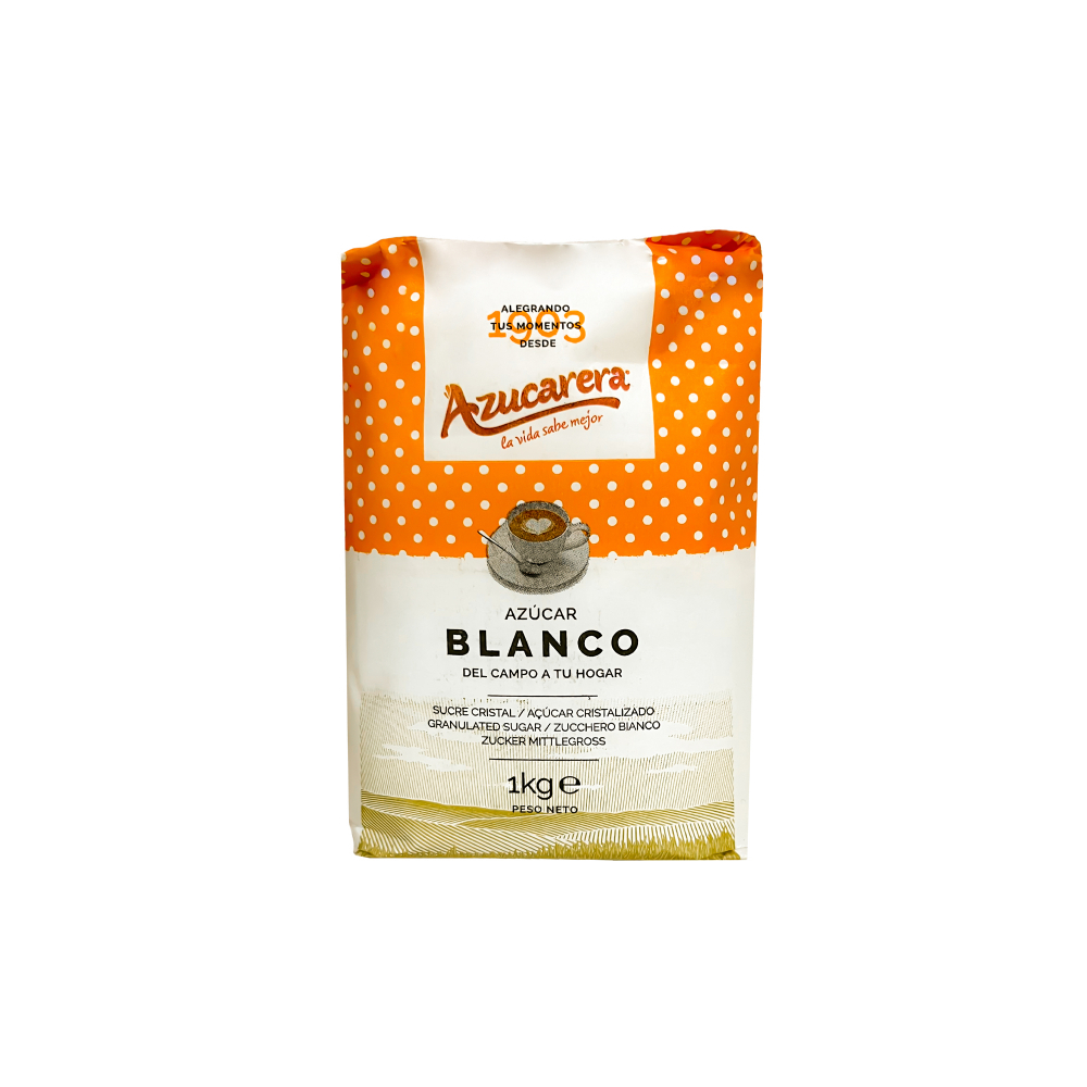 Azúcar blanca Azucarera (1 kg / 2.2 lb) | Supermarket 23 es una Tienda ...