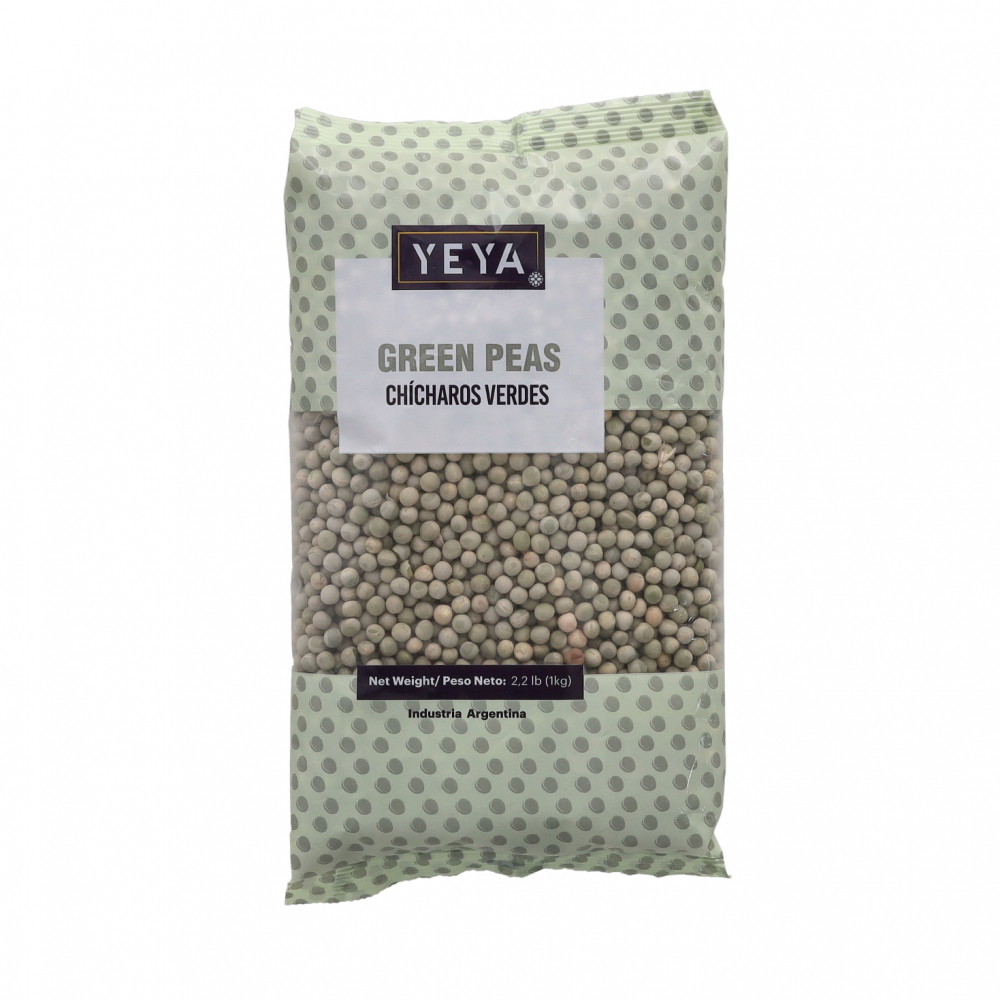 Chícharos verdes Yeya (1 kg / 2.2 lb) | Supermarket 23 es una Tienda ...