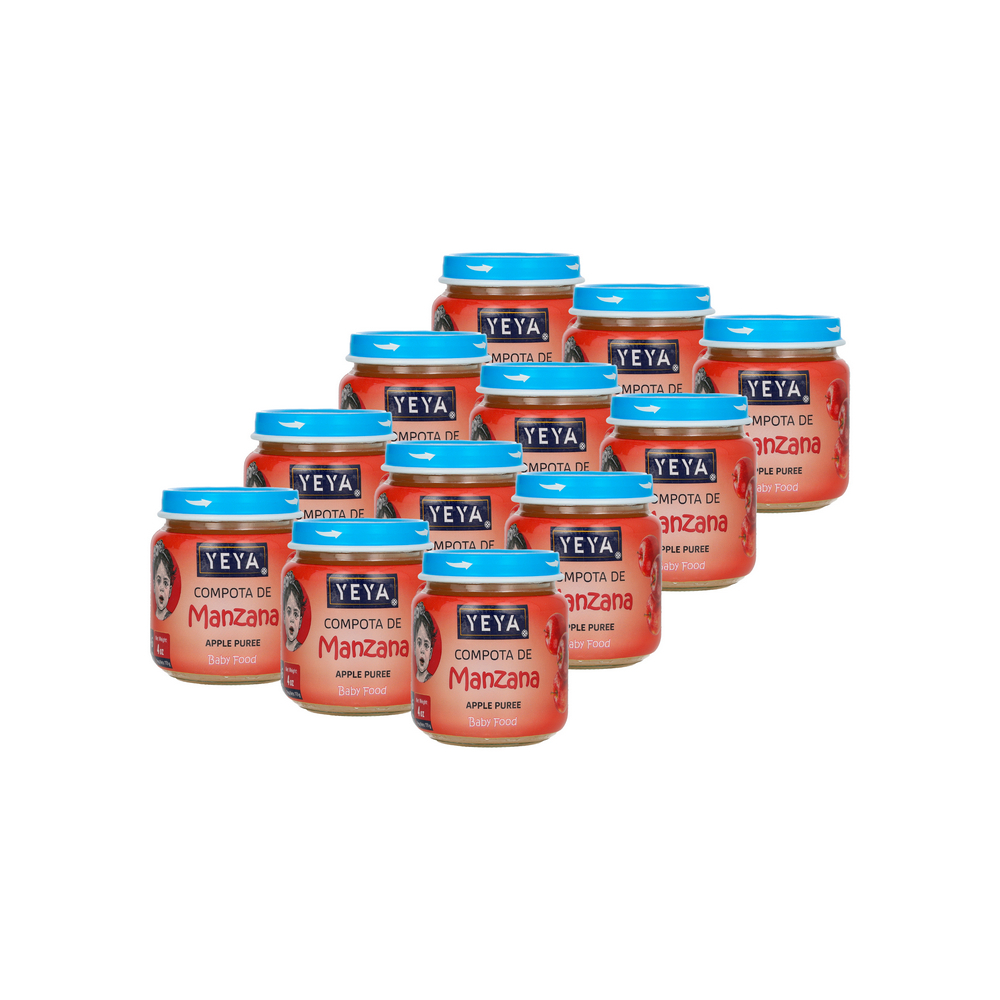 Compotas de manzana YEYA (12 x 113 g / 4... - $9.81 | Cuba | Nercado
