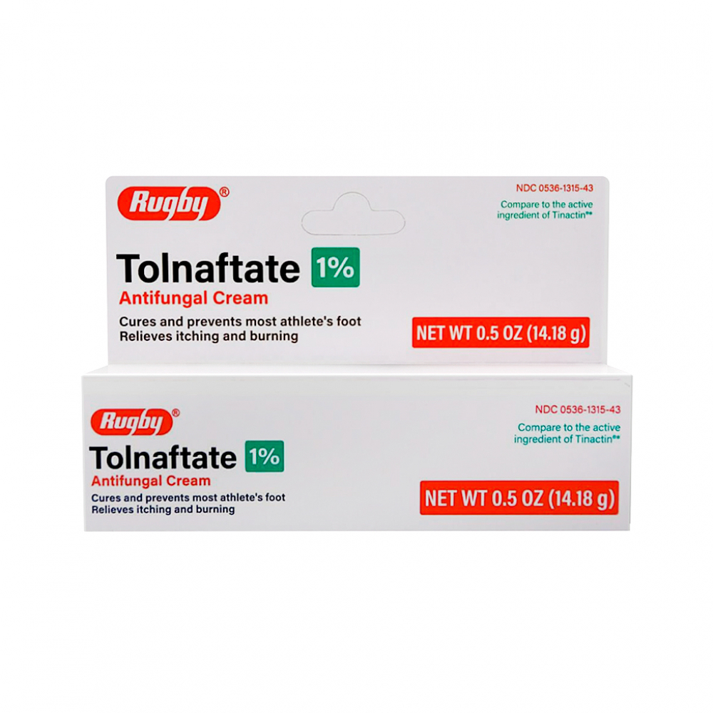 Tolnaftato crema antifúngica 1 % Rugby (14.18 g / 0.5 oz) | Supermarket ...