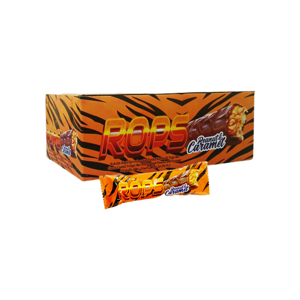 Barras de chocolate con cacahuetes y caramel… $11.10 en Cuba | Nercado